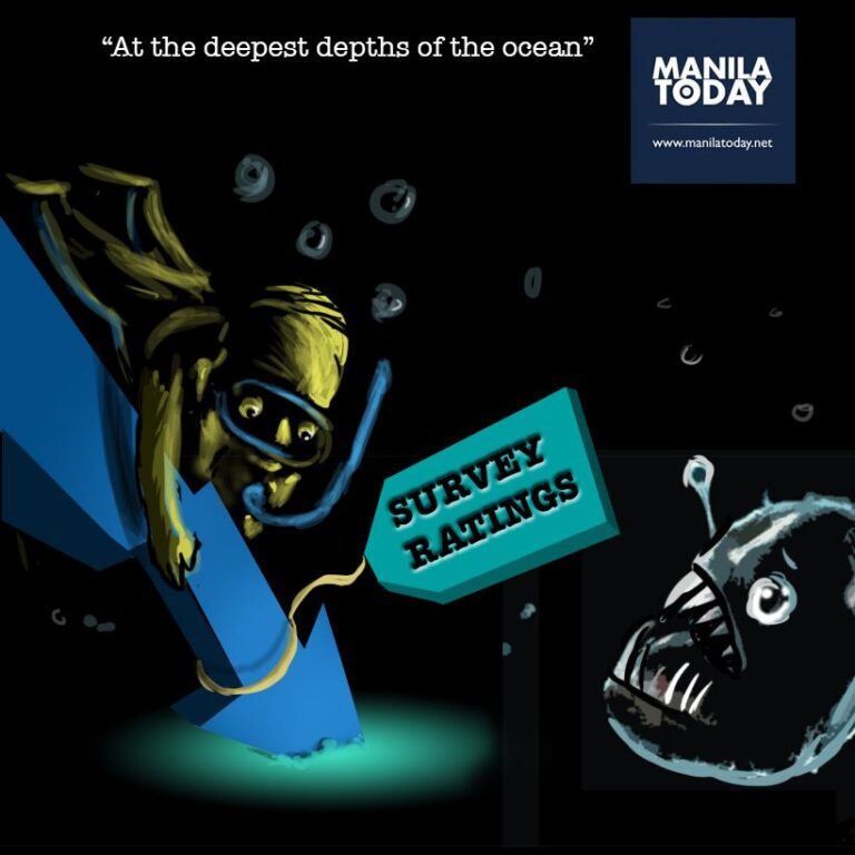 Editorial Cartoon: "At the deepest depths of the ocean" - | Manila Today