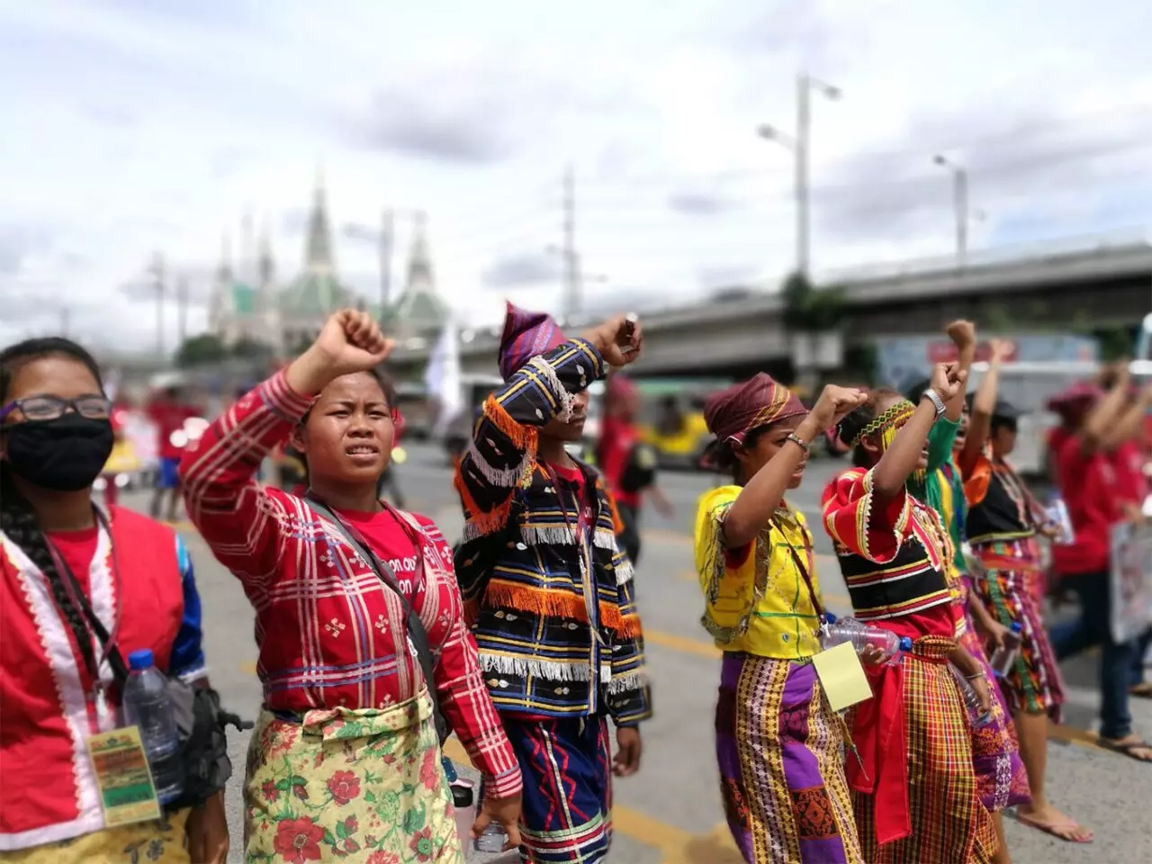 Lumad Children Join The Commemoration Of Bonifacio Day In Manila