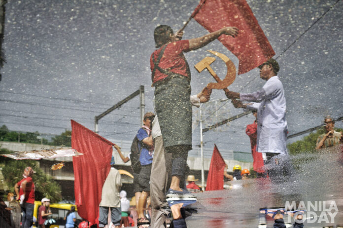 IN PHOTOS: Progressives march against fascism on Bonifacio Day ...
