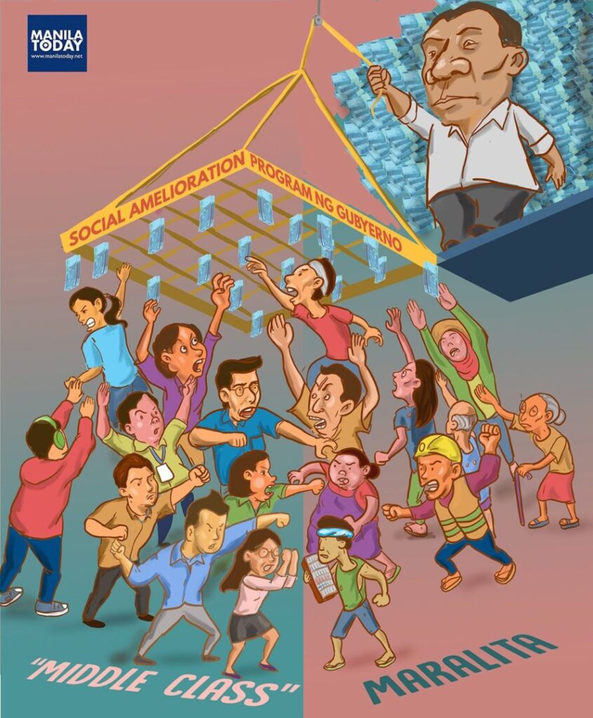 Editorial cartoon: Pabitin - | Manila Today