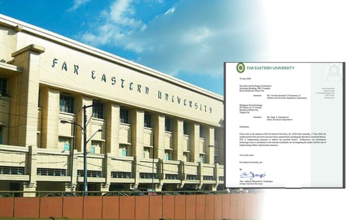 FEU students’ personal data made public - | Manila Today
