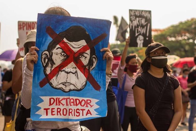 IN PHOTOS: Second day of 'junk terror bill' protest - | Manila Today