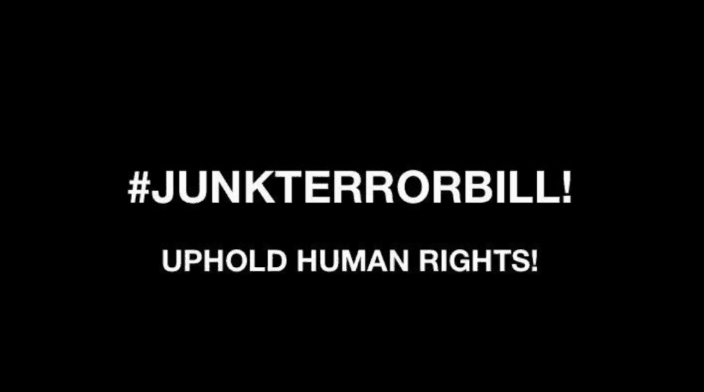 Petition to junk anti-terrorism bill gains at least 170,000 signatures ...