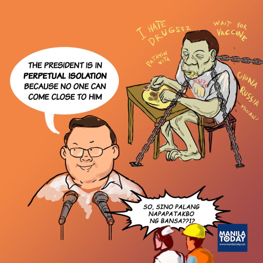 Editorial cartoon: 'Proof of life' in 'perpetual isolation' - | Manila ...