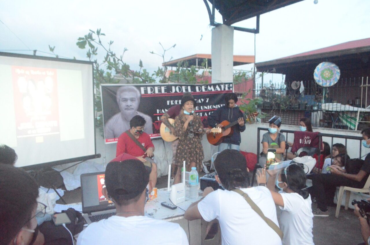 Gabi ng Musika at Tula: Tanghalan para kay Joel Demate at sa HRD7 ...