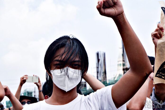 SONA 2022: Larawang makilos, larawan ng kilusan - | Manila Today