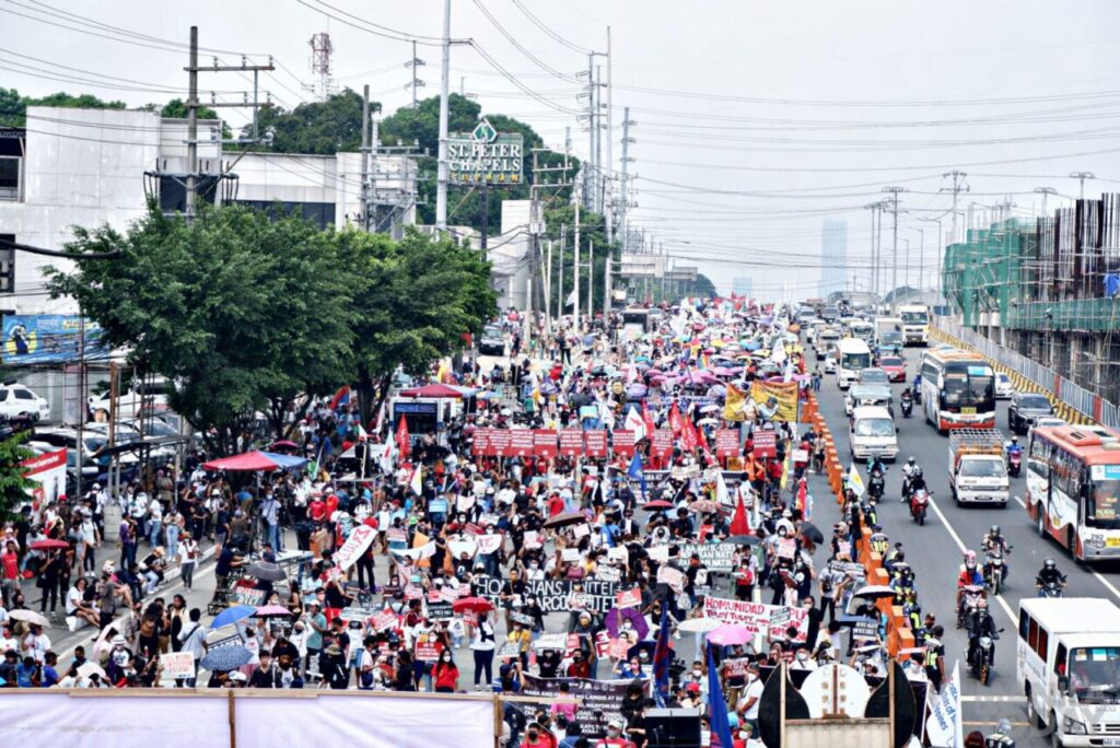 SONA 2022: Larawang makilos, larawan ng kilusan - | Manila Today