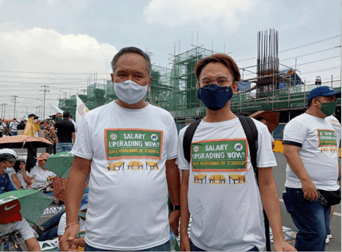 Ang epekto ng mababang sahod ay makakapangutang ka – guro - | Manila Today
