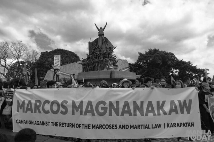 IN PHOTOS: EDSA People Power 37th anniversary - | Manila Today