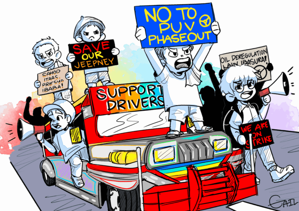 PUV Modernization Program, Ibasura! - | Manila Today