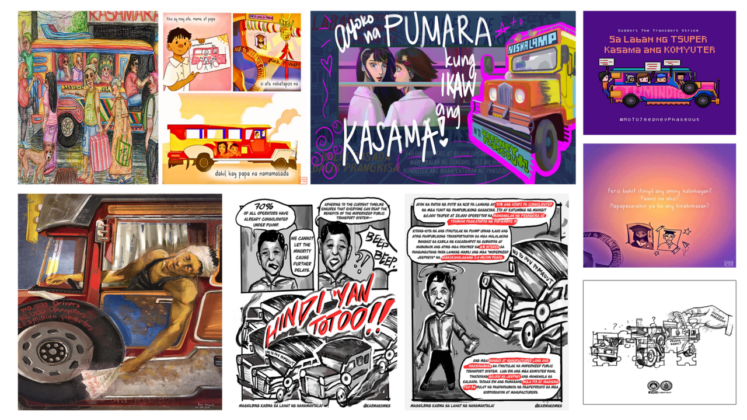 Artworks echoes call for #NoToJeepneyPhaseout, pushes for modernization ...