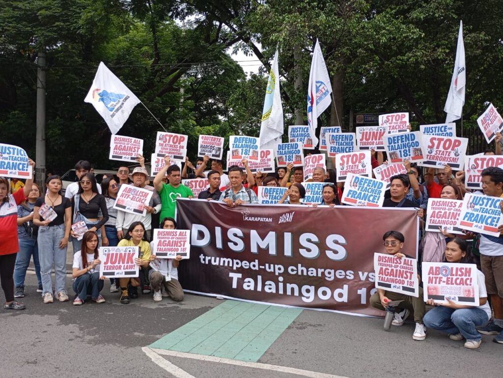 Various groups denounce conviction of Castro, Ocampo, several others on ...
