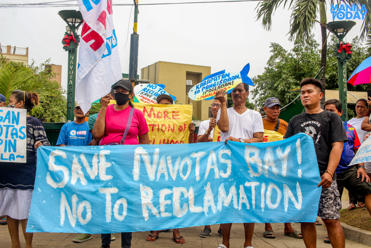 Displaced by reclamation, Navotas mussel farmers confront red-tagging ...